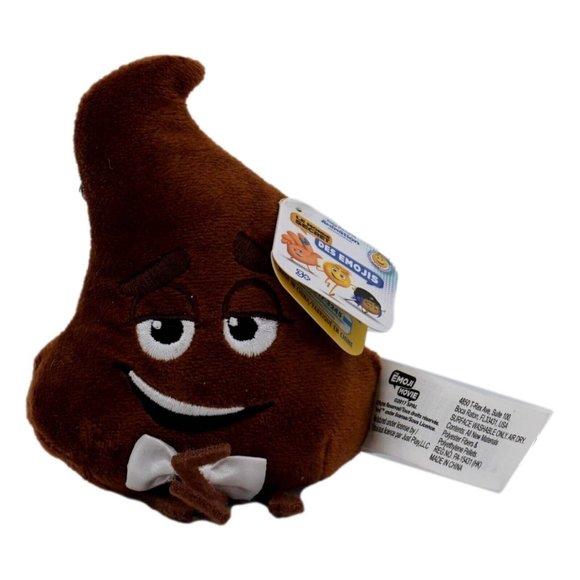 Just Play | Toys | Just Play Emoji Movie Poop Plush | Poshmark
